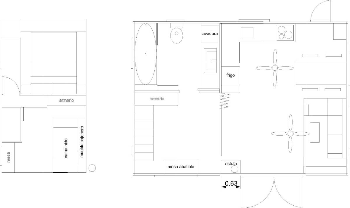 Distribuciones – Tiny-Houses